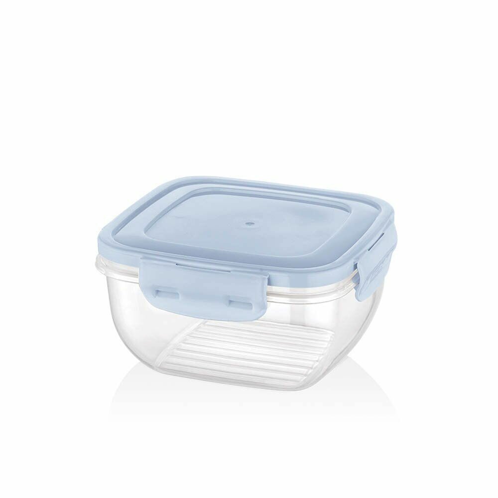 Контейнер для хранения еды 1 шт Bager Home cook&lock квадратный 1500 мл