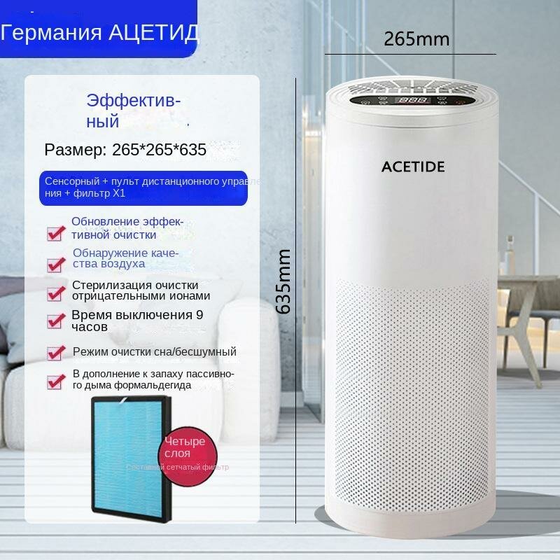 ACETIDE очиститель воздуха удаляет формальдегид и приглушает стерилизацию отрицательными ионами