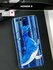 Чехол на Honor 9 / Хонор 9 с принтом "Кит графика", прозрачный