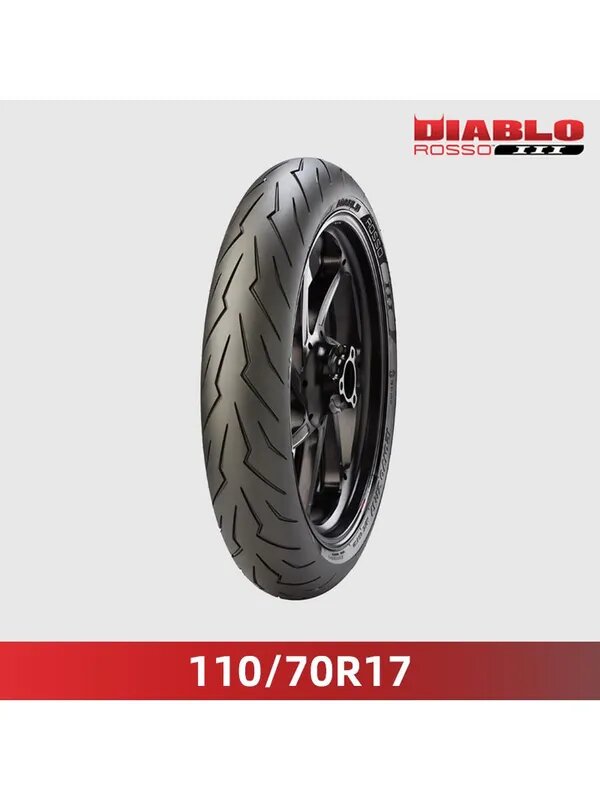 Pirelli Diablo Rosso III (D) Мотошины 110/70 R17 54 H Front