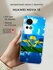 Чехол на Huawei Nova 12/Nova13 / Хуавей Нова 12/Нова 13 с принтом "ВДВ флаг в не...