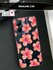 Силиконовый чехол на Realme C33 / Реалми С33 с принтом "Pink flowers"