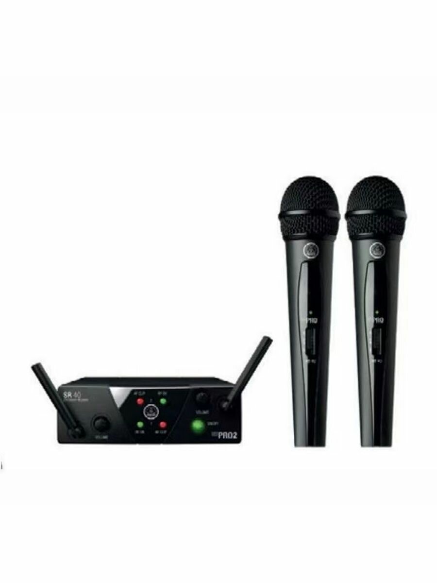Радиосистема akg WMS40 MINI2 VOCAL SET, US45AC (660,7 - 662,3 МГц)
