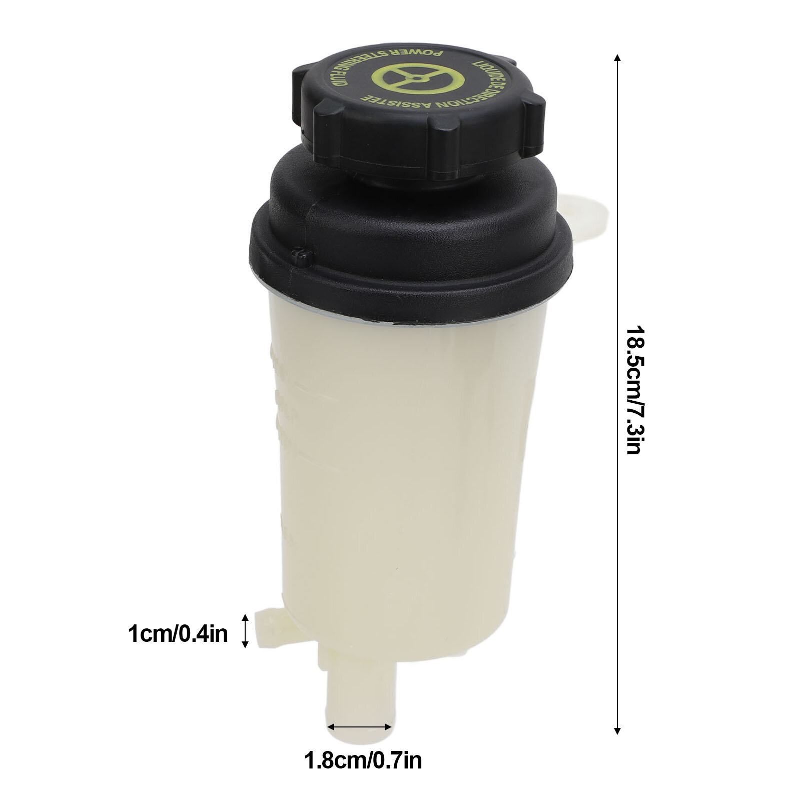 Расширительный бачок с крышкой для масла гидроусилителя руля 1306894 предотвращает утечку масла гидроусилителя руля для Focus C‑max