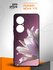 Чехол для Huawei Nova Y73, Хуавэй Нова У73, накладка, противоударный, с рисунком