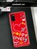 Чехол на Samsung Galaxy A41 / Самсунг Галакси А41 с принтом "Happy lovely", проз...