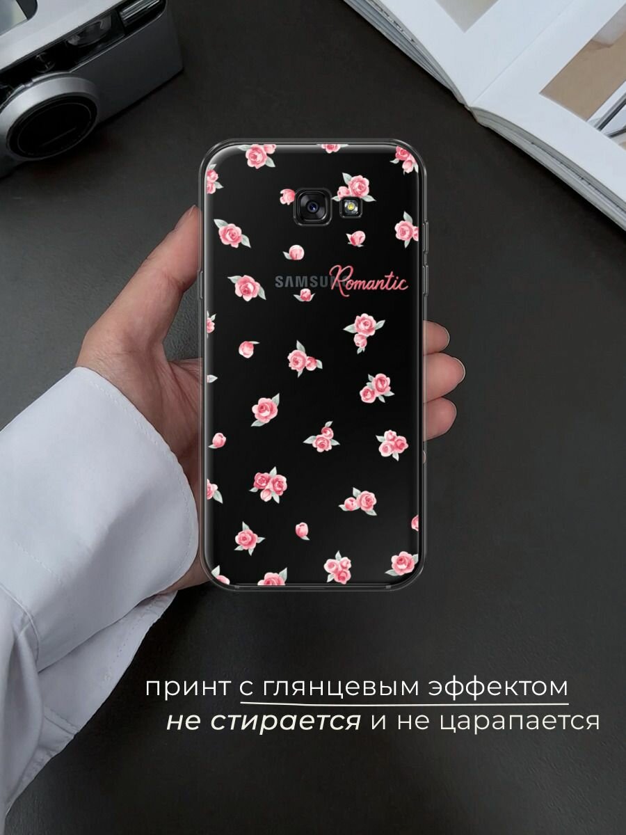 Чехол на Samsung Galaxy A7 2017 / Самсунг Галакси А7 2017 с принтом "Romantic 3" — фото 1