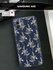 Чехол на Samsung Galaxy A03 / Самсунг Галакси А03 с принтом "Паттерн цветы сепия...