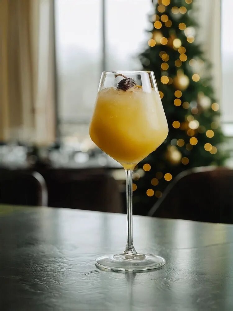 Бокалы для вина, подарочный набор Chef&Sommelier "Distinction" 2 шт, 380 мл. Хрустальное стекло. (Франция)