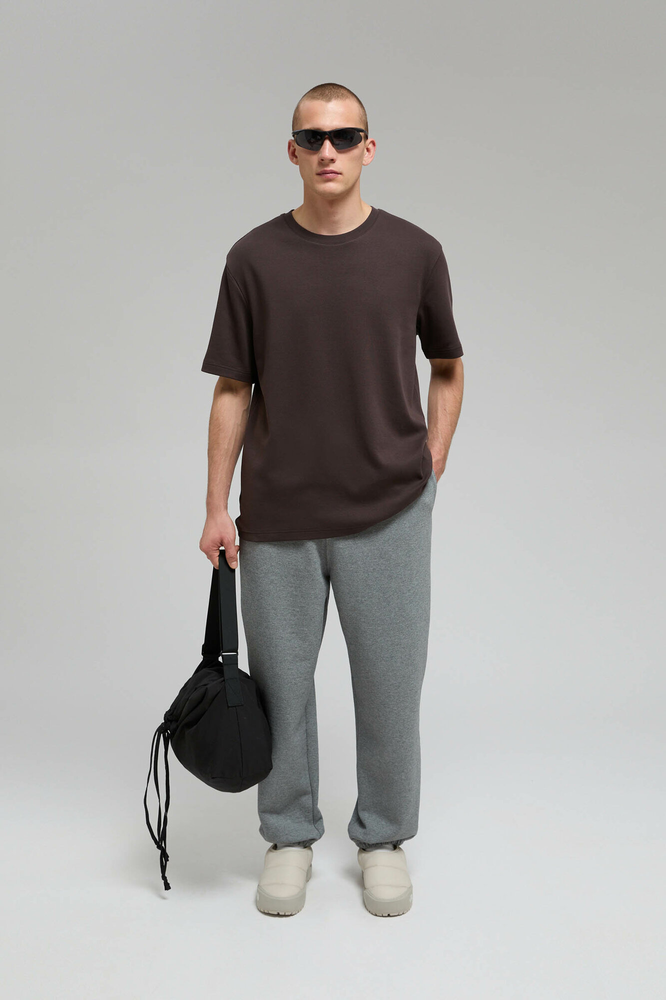 Футболка с коротким рукавом из хлопка