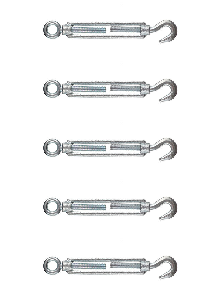 Талреп крюк-кольцо M10 DIN 1480 (5 шт.)