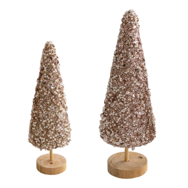 Мини-Рождественская Елка-Шампанское