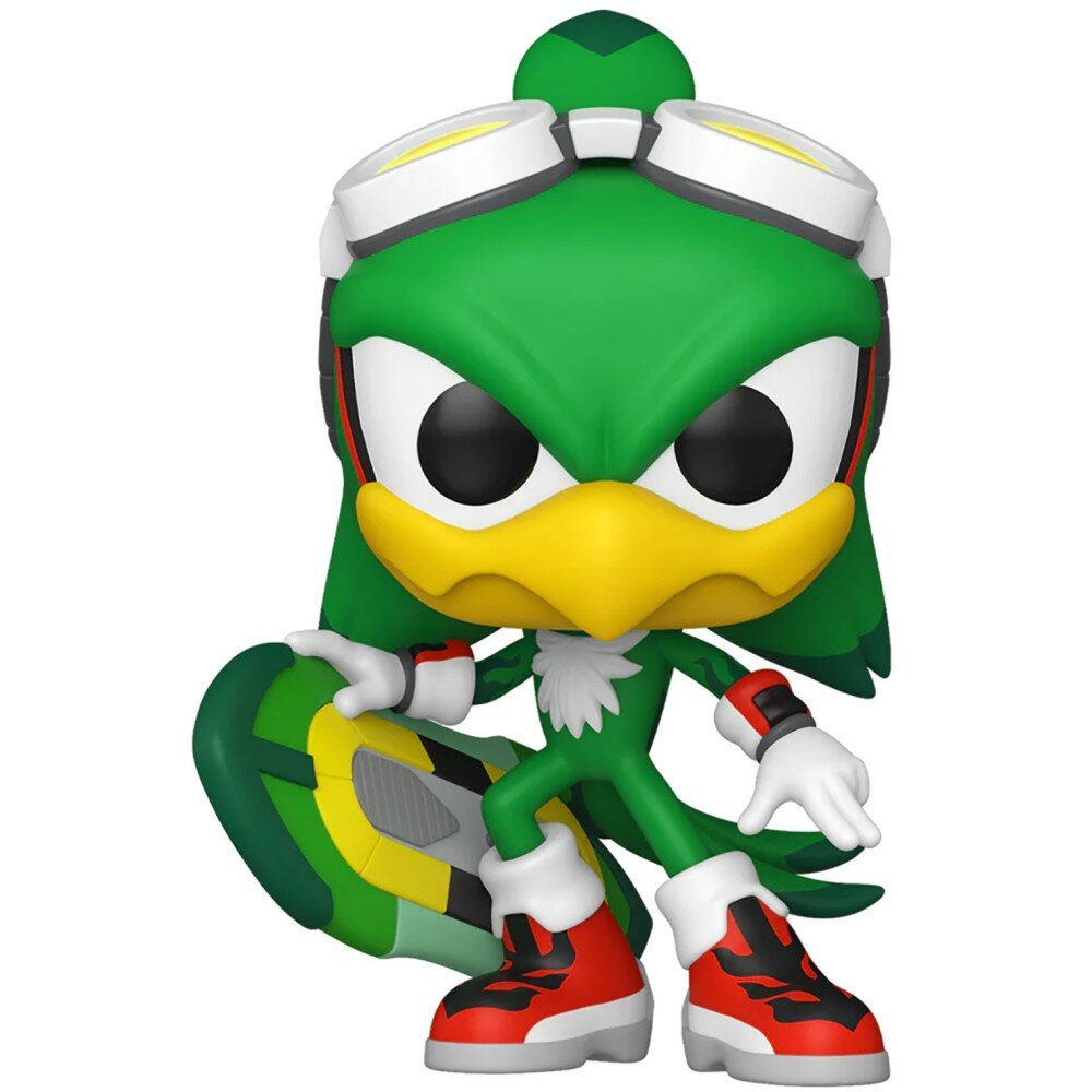 Фигурка Funko POP! Games Sonic the Hedgehog Jet (the Hawk with Board) 86105