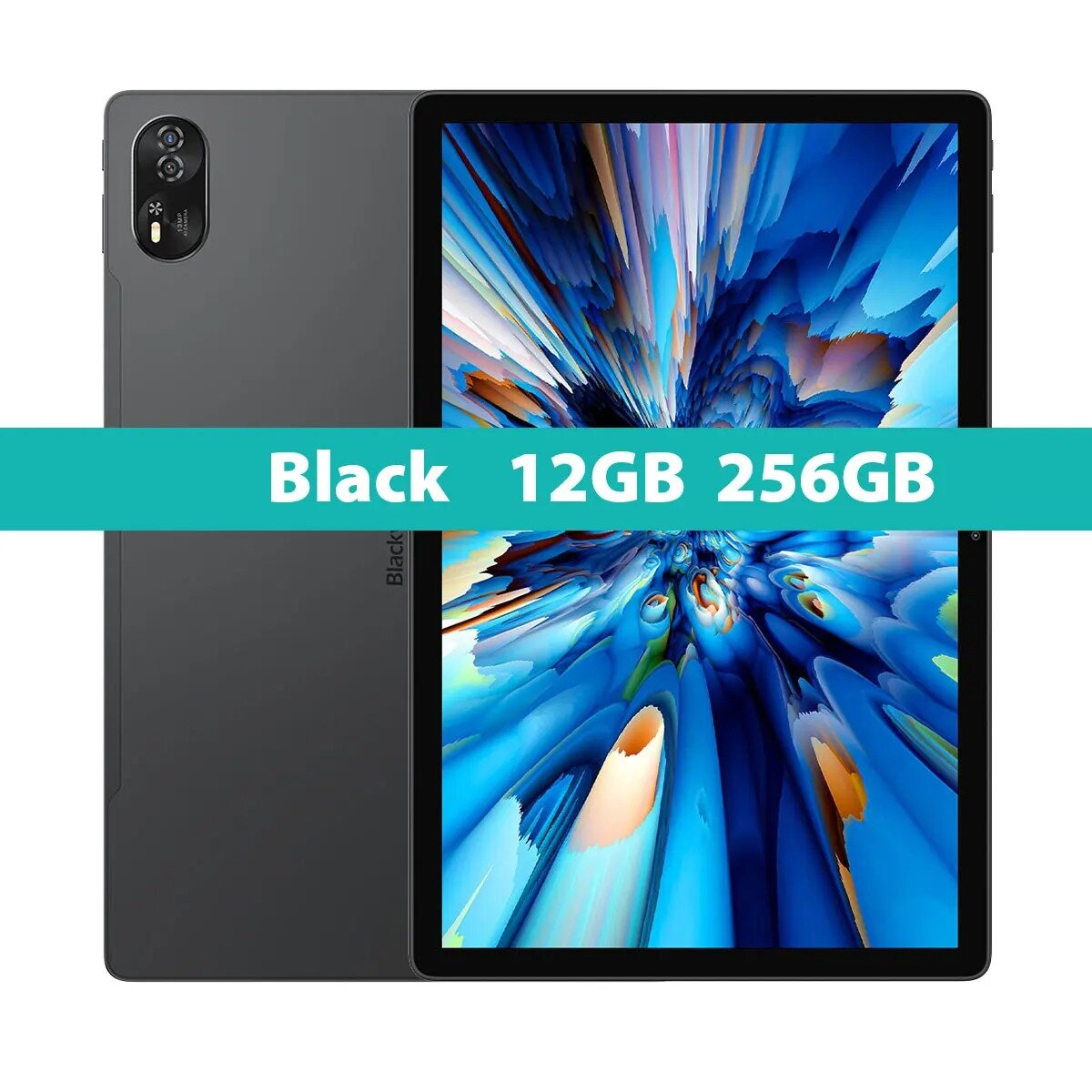 Планшет Blackview MEGA 8 Android 15, 13 дюймов, 12 ГБ + 512 ГБ, 11000 ...