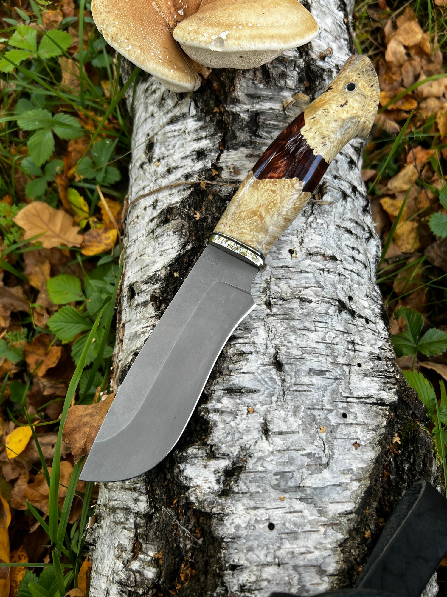 Нож охотничий, нож туристический Слон