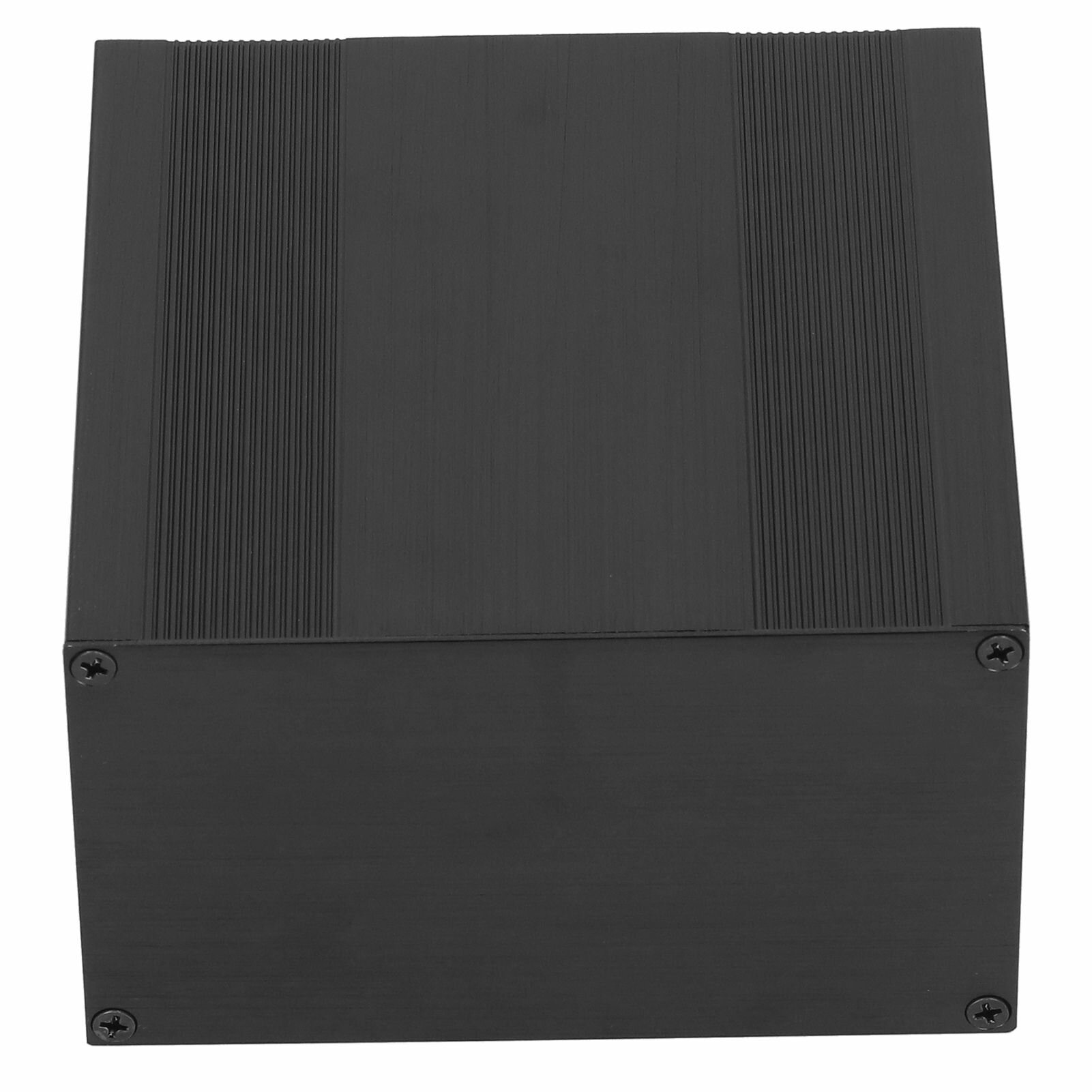 Корпус из алюминиевого сплава, корпус усилителя мощности трубки HIFI, матовый черный, 82,2x145x150 мм