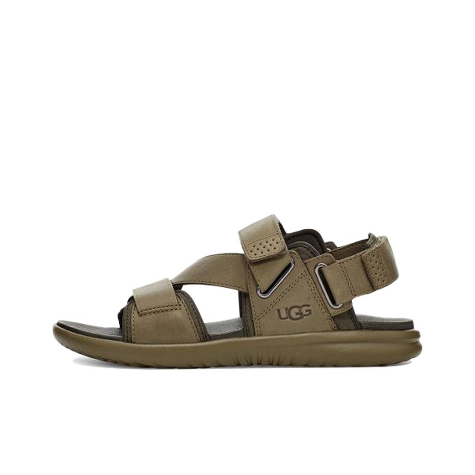Босоножки UGG, размер EU 40 стопа (25CM), коричневый — фото 1