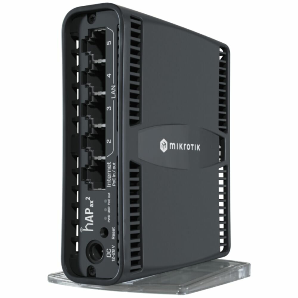 Маршрутизатор MikroTik hAP ax² C52iG-5HaxD2HaxD-TC Wi-Fi 6 AX1800 5xGbLAN