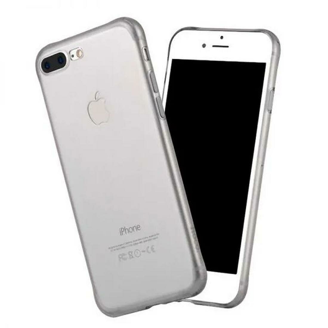Чехол Hoco, для iPhone 7/8, силикон, цвет прозрачный, матовый