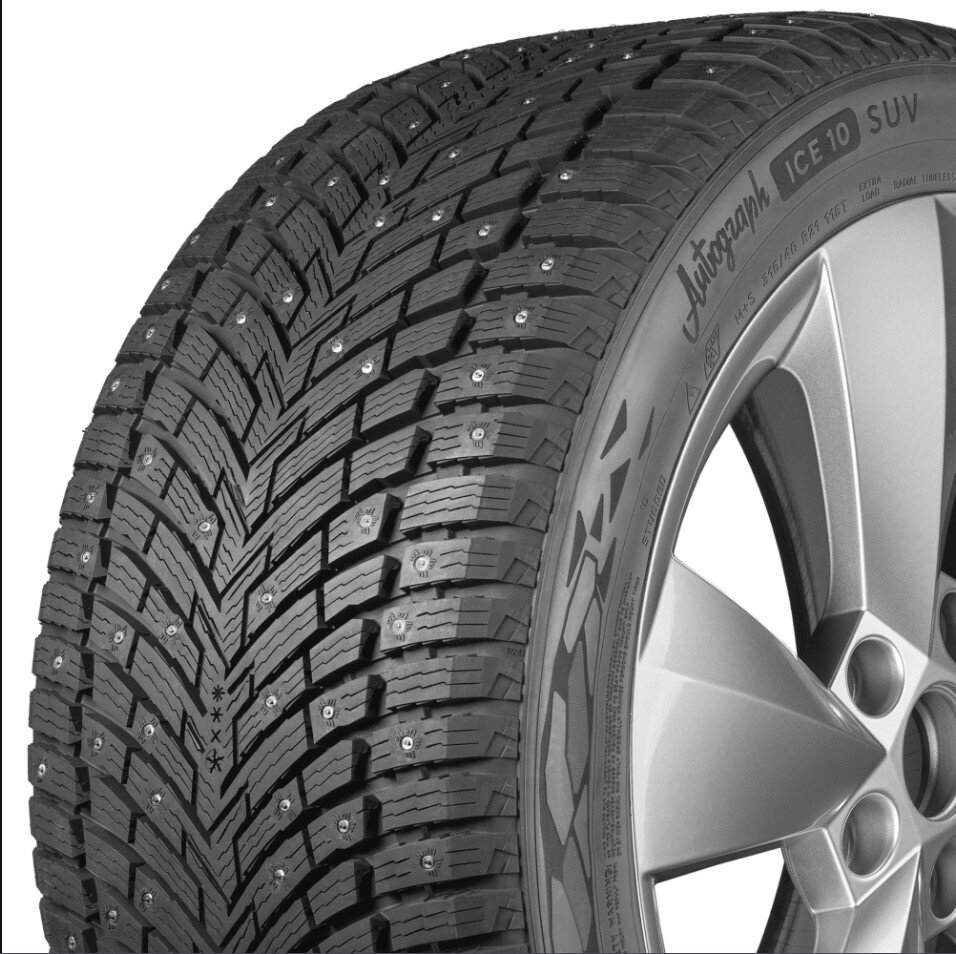 Автомобильные зимние шины Ikon Tyres Autograph Ice 10 235/60 R18 107T XL SUV шип.