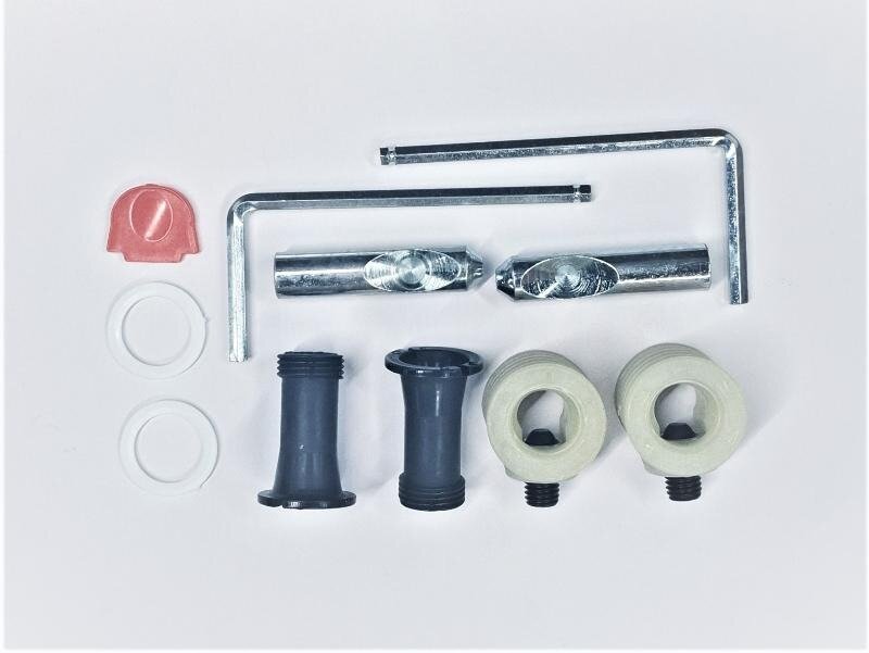 Универсальное крепление подвесного унитаза, IZ Yapi