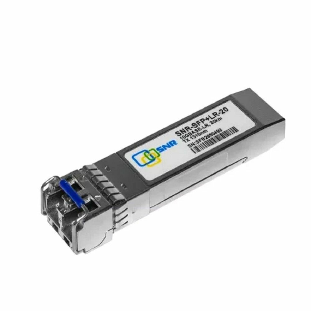 SNR Сетевое оборудование - SFP+LR - 20 Модуль SFP+ оптический, дальность до 20км 11dB , 1310нм