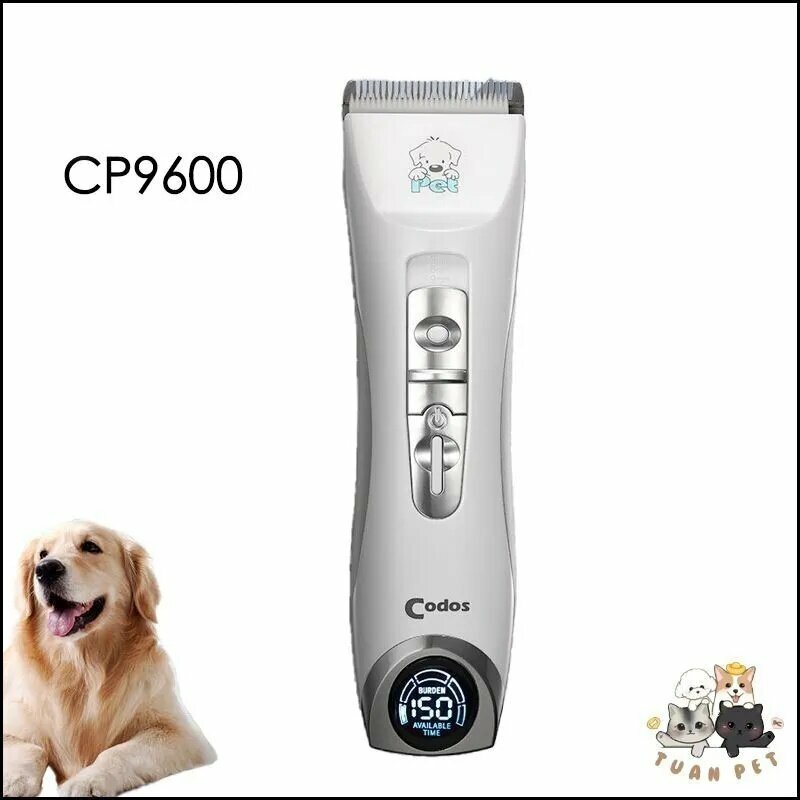 Машинка для стрижки животных СР 9600 с регулировкой среза