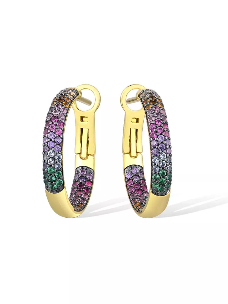 Серьги, серебро, 925 проба