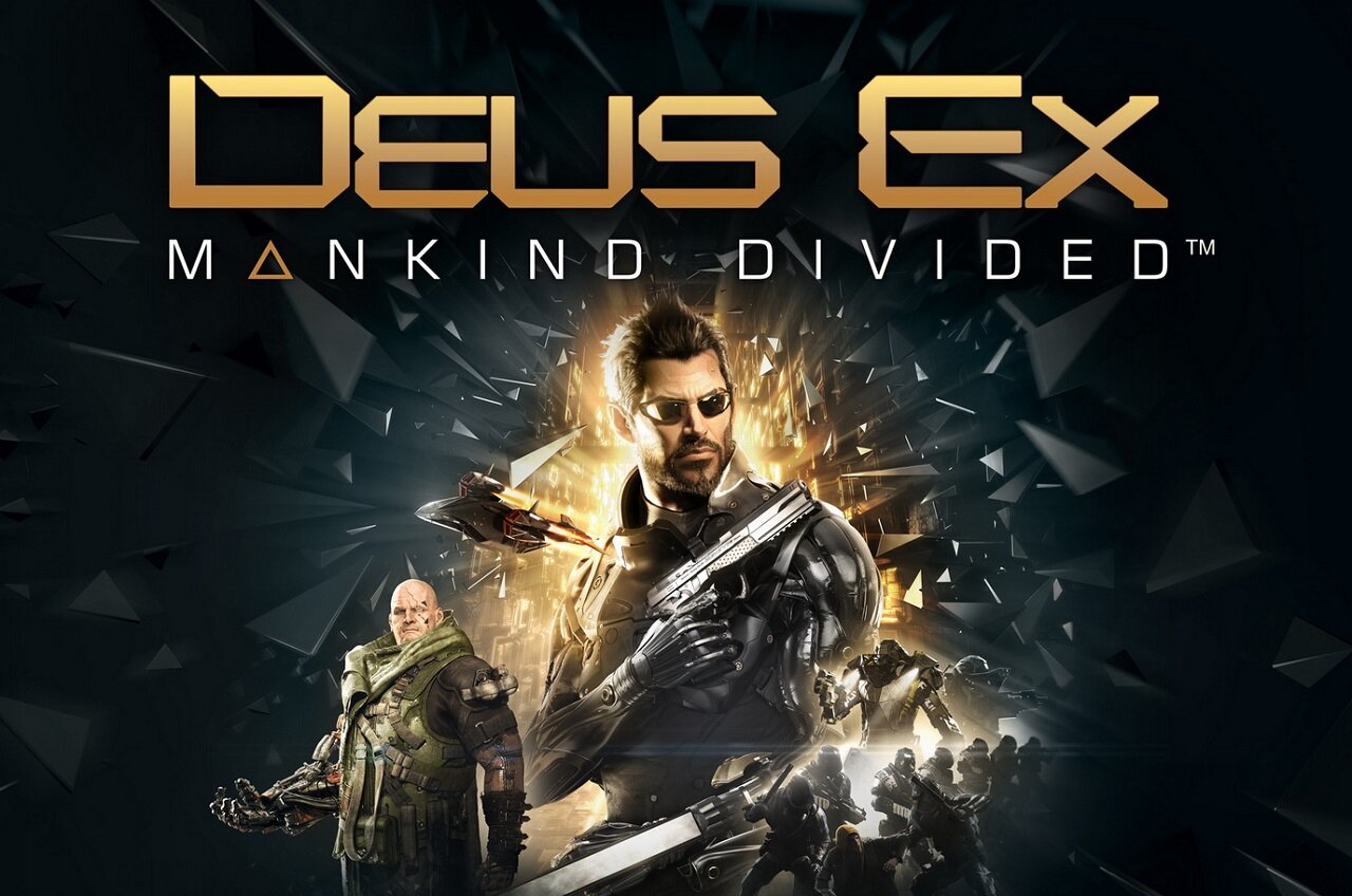 Игра Deus Ex: Mankind Divided / Steam / Все страны Кроме - РФ