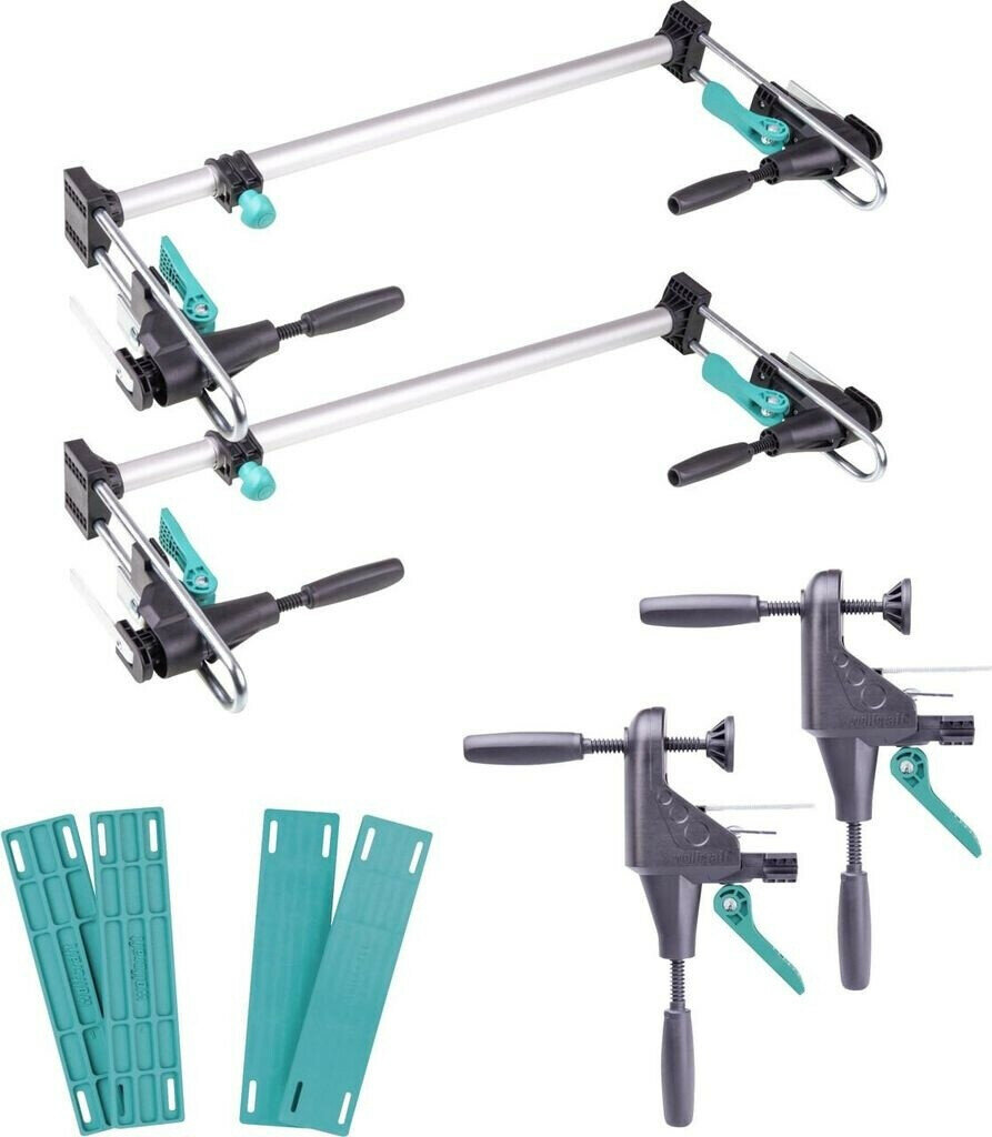 Набор для монтажа дверей и коробок Wolfcraft PRO 3676015, винтовой механизм