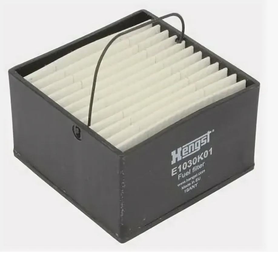 Фильтр топливный сепаратора для separ swk-2000/10/h с подогревом; man d2865, d2866, d2876 (hengst)