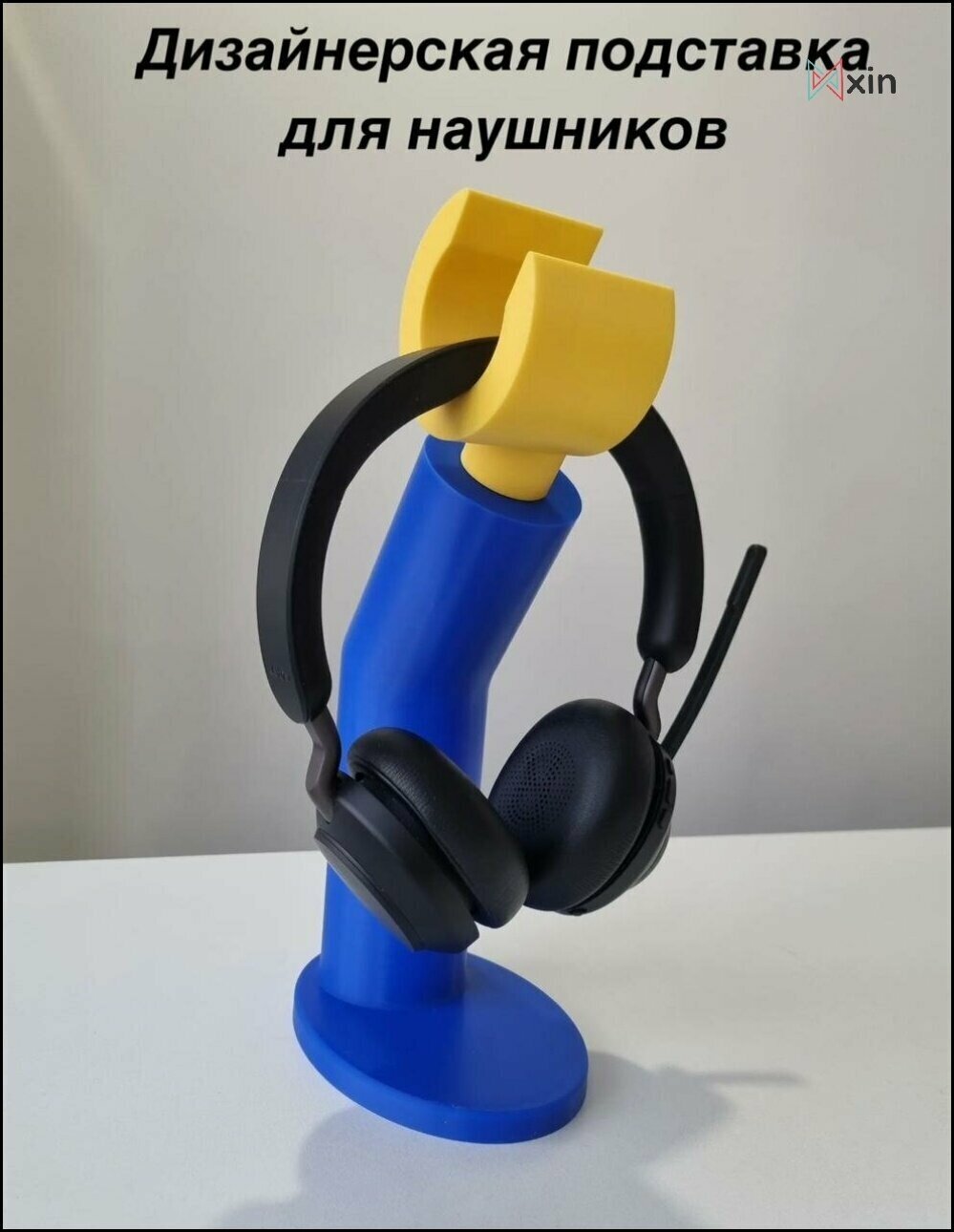 Подставка для наушников LEGO подставка под наушники держатель игровой гарнитуры синий