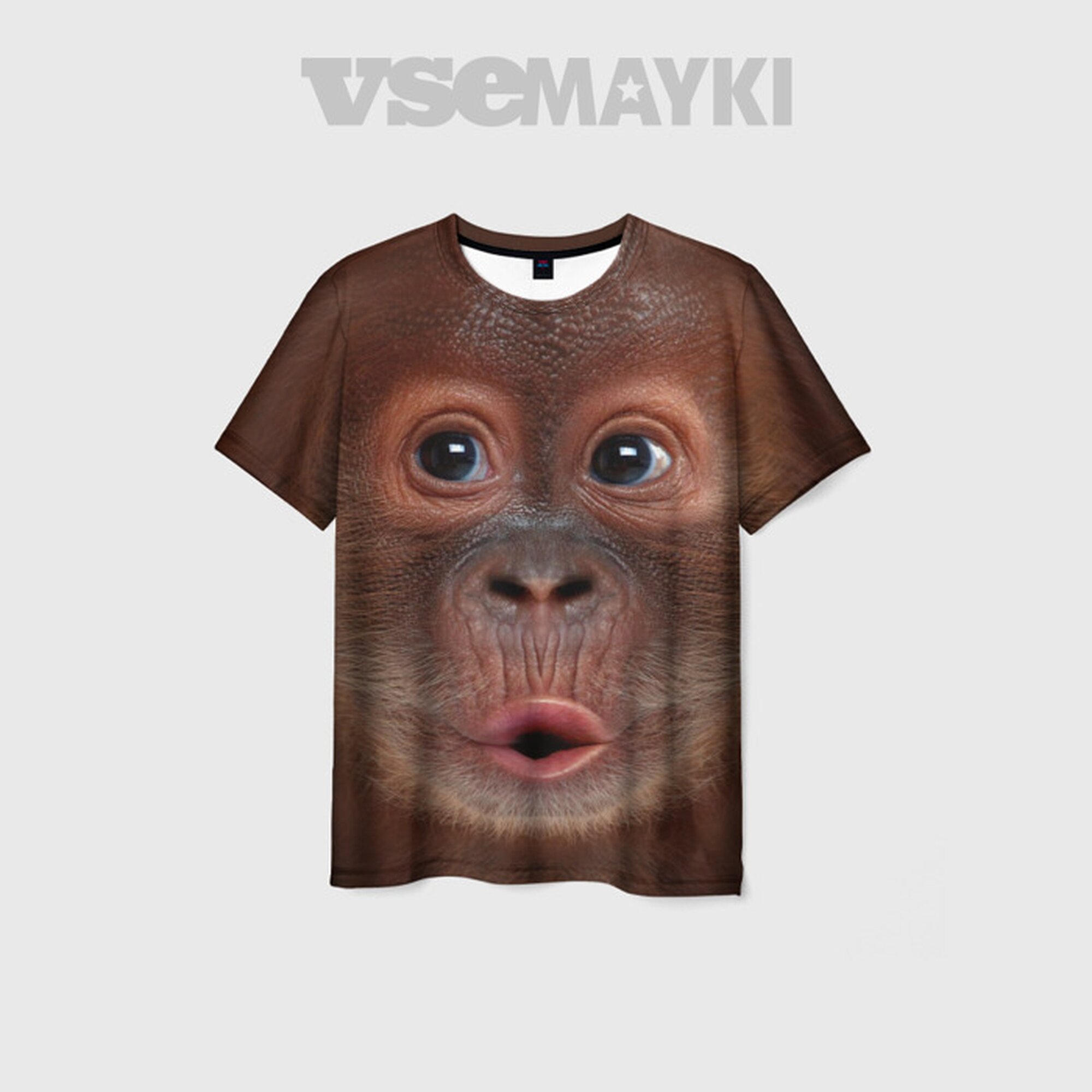 Футболка VseMayki.Ru