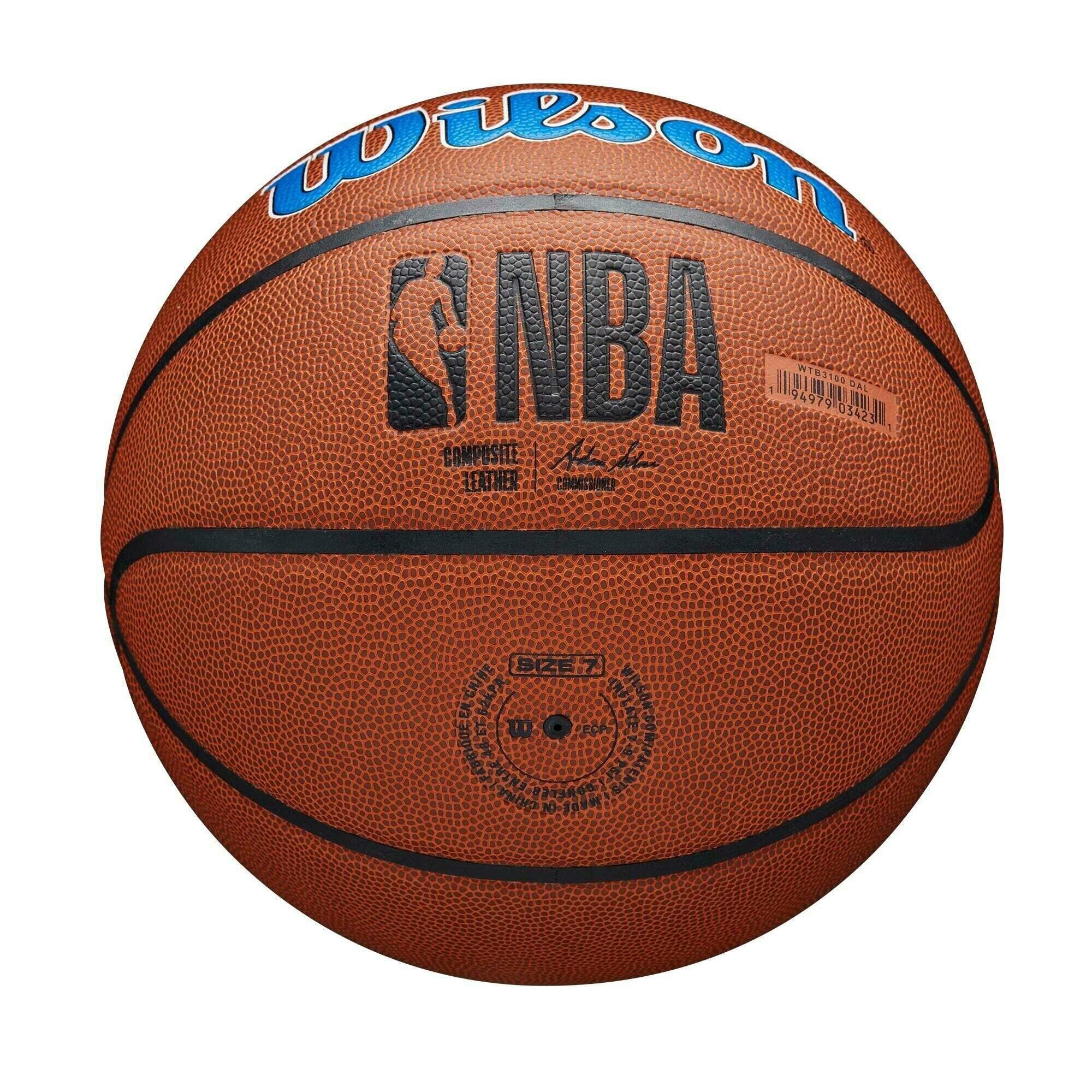 Decathlon Баскетбольный мяч Wilson Team Alliance Dallas Mavericks, размер 7 - 7