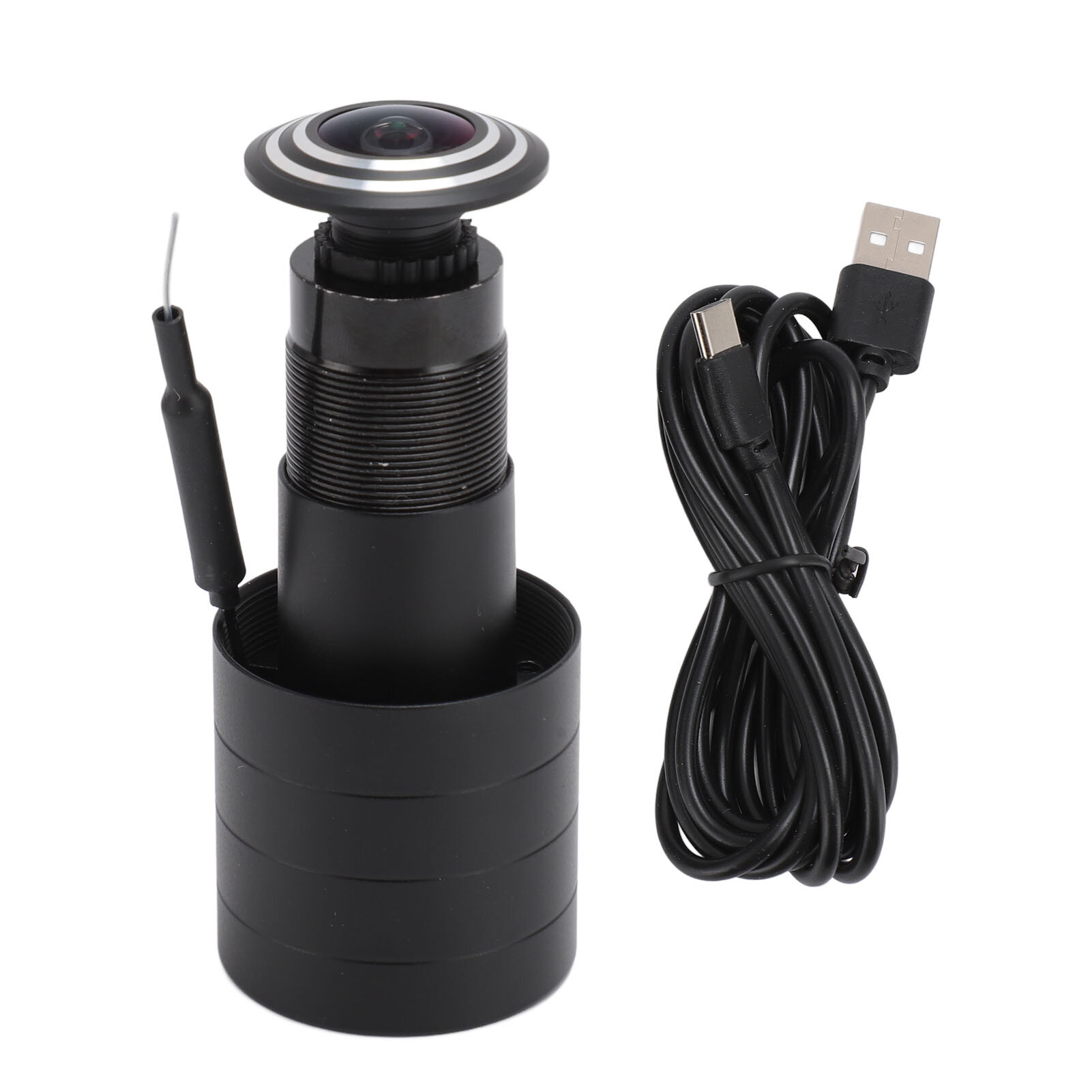 Дверная камера глазки 1080p FHD 2.0MP 2,4G Wi -Fi Обнаружение движения P2P на VIF Audio Door Hole Hole Camera для домашнего компьютера телефон