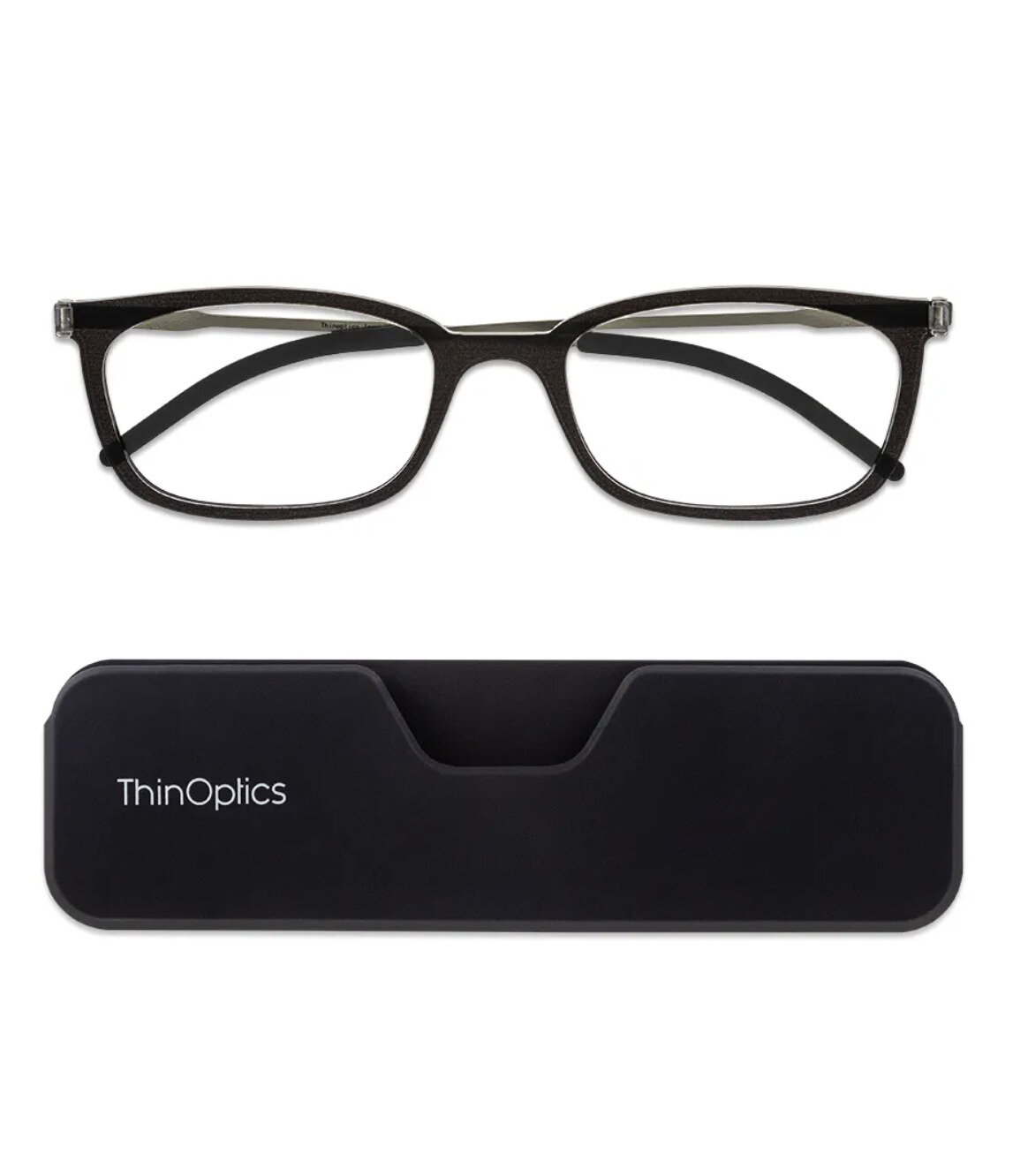 Супертонкие компактные очки для чтения ThinOptics Connect +3,0