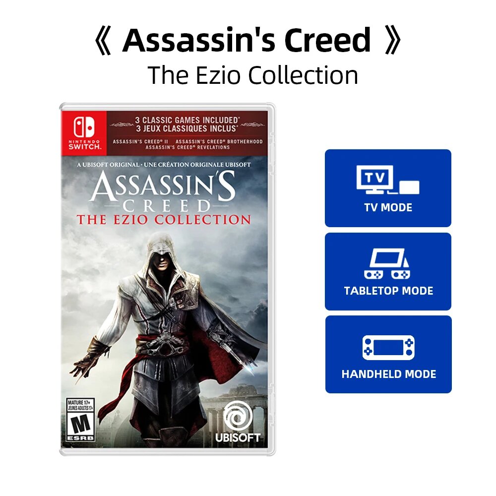 Assassin's Creed The Ezio Collection - игра для Nintendo Switch