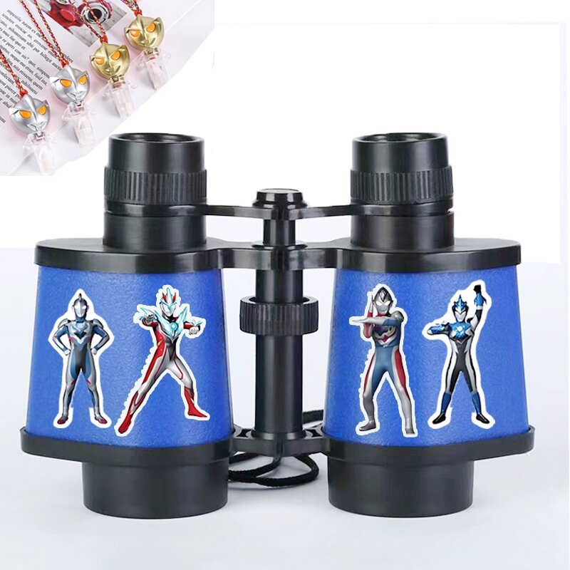 Детский телескоп Ультраман, телескоп Супермен, мощный телескоп высокой четкости, телескоп Супермен, игрушки для
