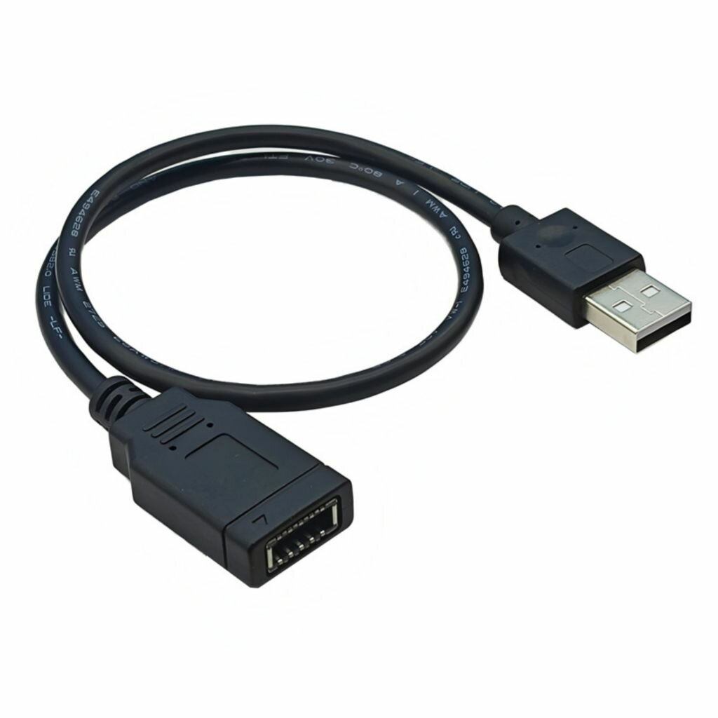 Кабель для передачи данных USB A revolution TYPE E (TYPE C спереди)