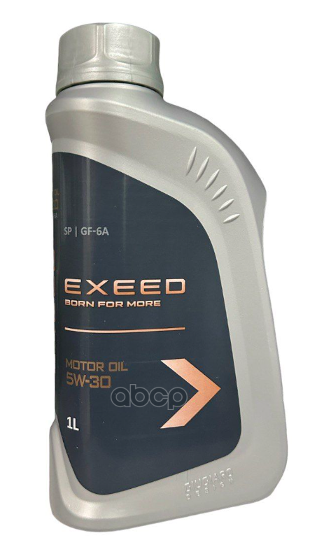 Масло моторное EXEED 5W30 API SP, ILSAC GF-6A  1л CHERY арт. EXEED5W301