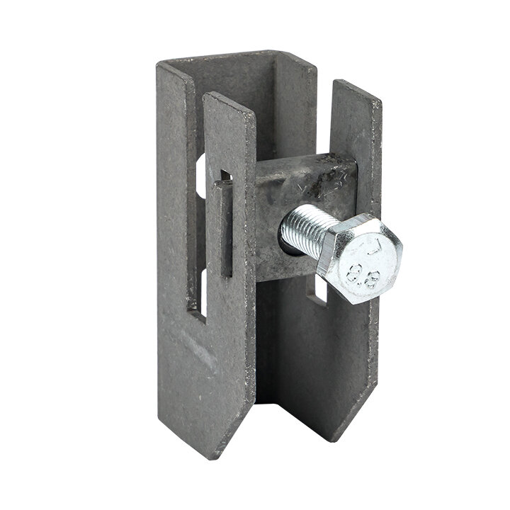 Держатель для полосы EKF толщиной до 8 мм, с фиксированным болтом, HZ, PROxima