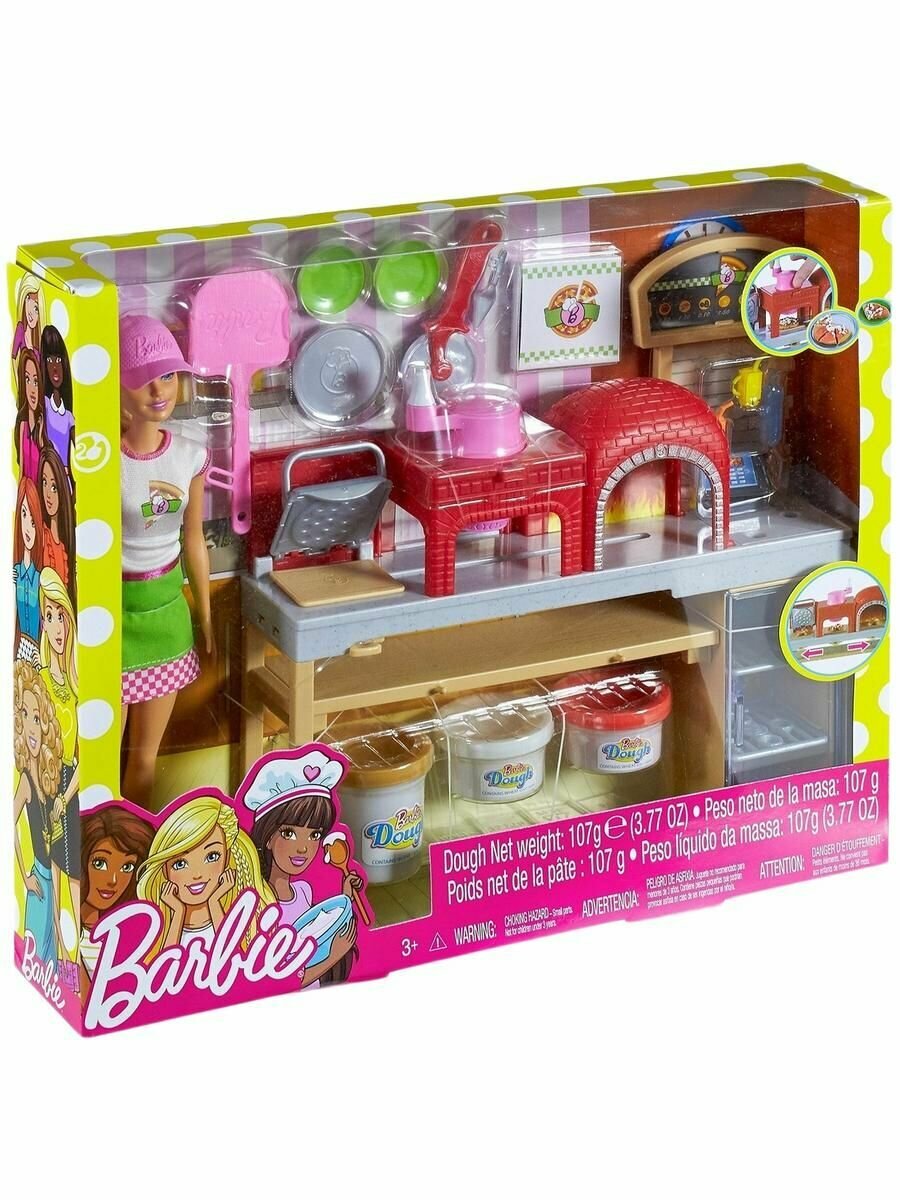 Mattel Barbie - Барби Пицца Шеф — фото 1