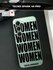 Чехол на Tecno Spark 40 Pro / Текно Спарк 40 Про с принтом Women black