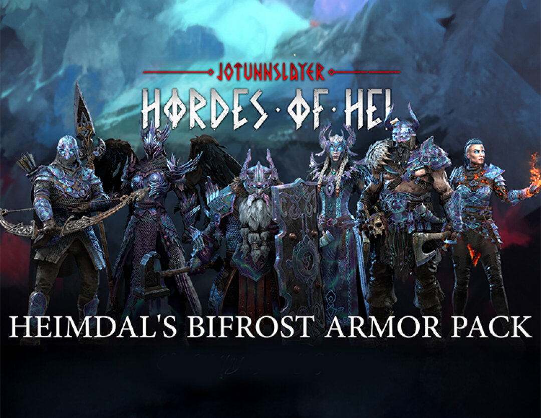 Jotunnslayer: Hordes of Hel - Heimdal's Bifrost Armor Pack