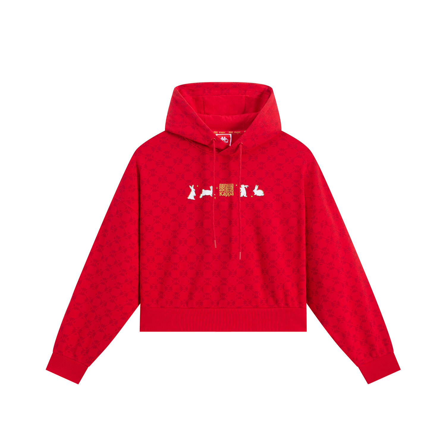 Свитшот New Year Red All Over Print