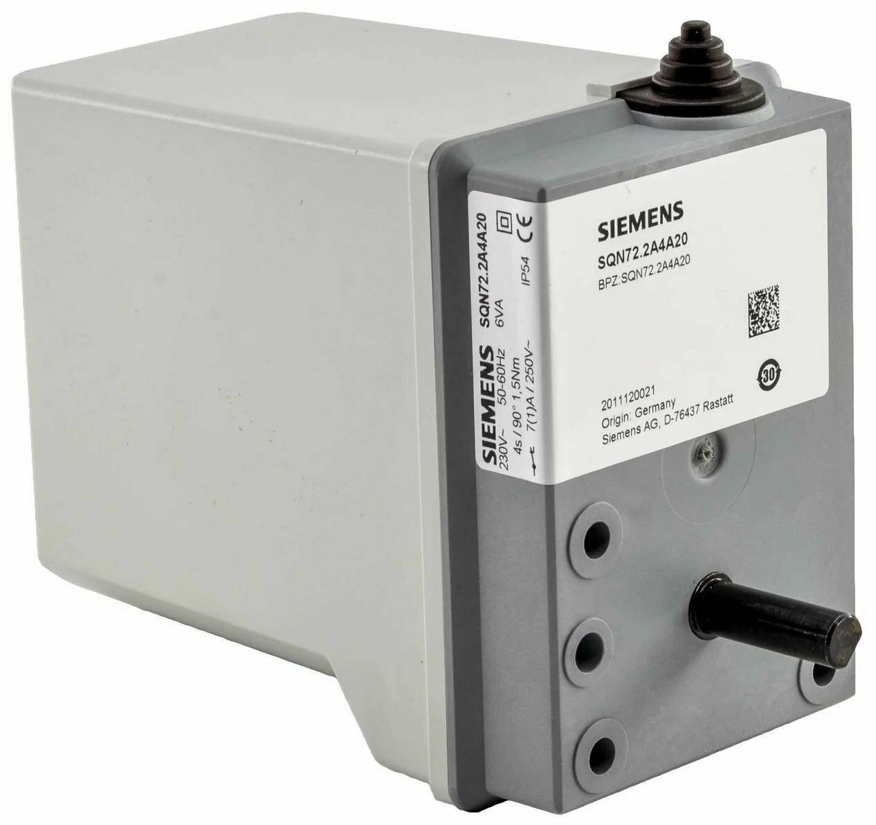 Сервопривод Siemens SQN72.4A4B20