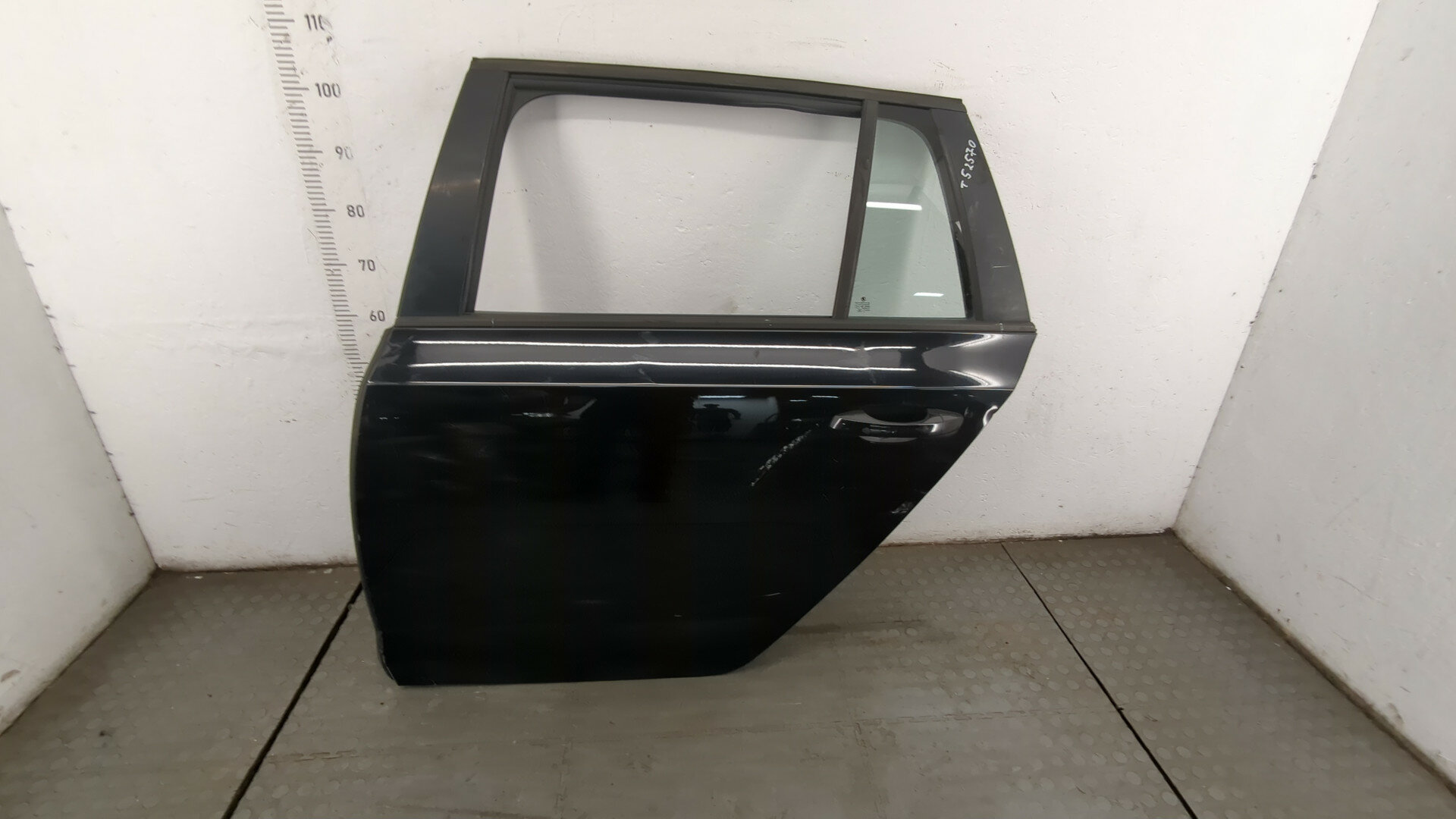 Дверь боковая (легковая) левая задняя Skoda Octavia (A7) Б/У