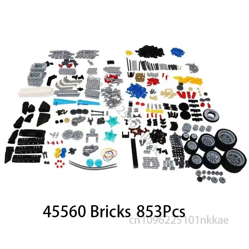 Детали для роботов EV3 45560 Bricks Pack