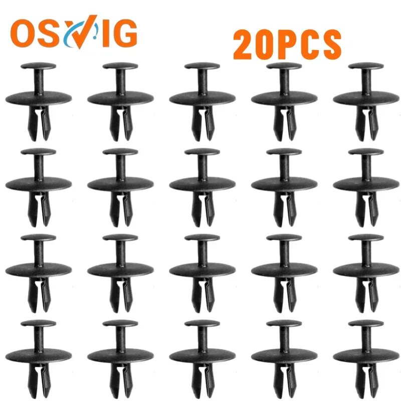 20 шт. OE # 6997TZ 699783 Автомобильные бамперы, крышки двигателя, применимые к Peugeot 206, 207, 307, 308; Citroen C2, C3, C4, C6;