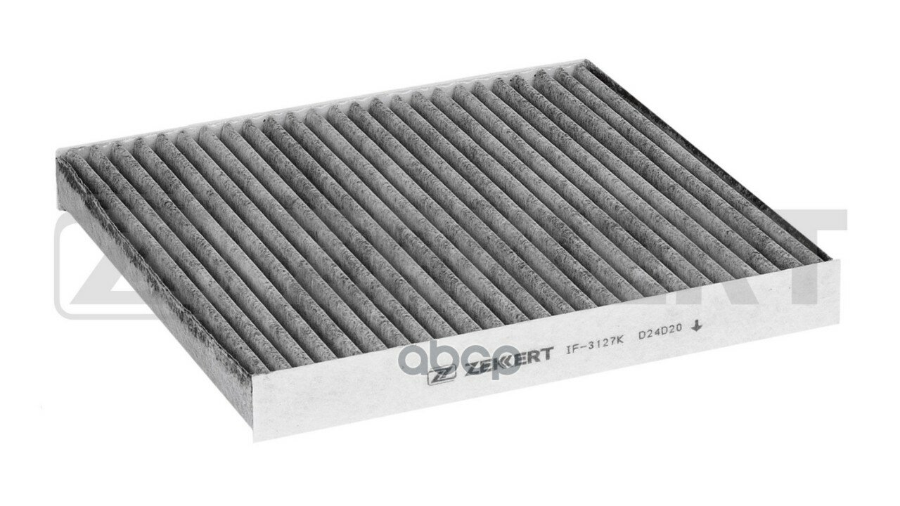 Фильтр салон. угольн. Chrysler Sebring II III 07- Dodge Caliber 06- Journey 08- Jeep Compass 06- Zekkert арт. if-3127k